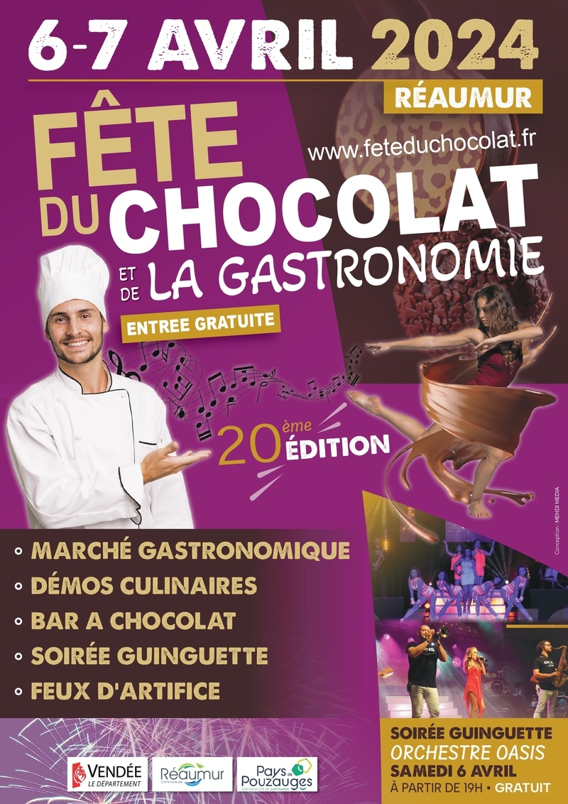 Fête du chocolat et de la gastronomie - Pays de Pouzauges